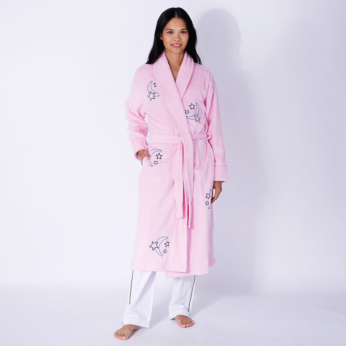 Women’s Stars & Moon Robe – SmartSilk™ | Online Store
